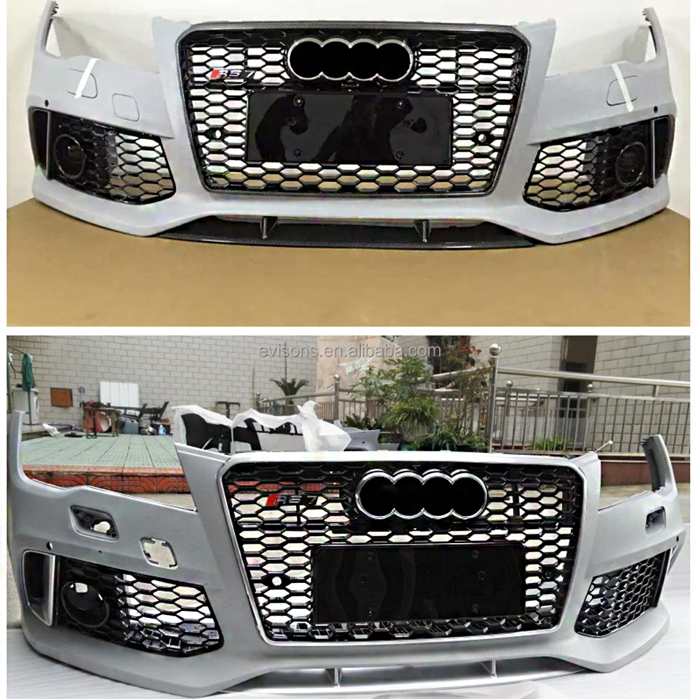 New Facelift Body Kit For Audi A7 Upgrade To Rs7 Style Include Front ...