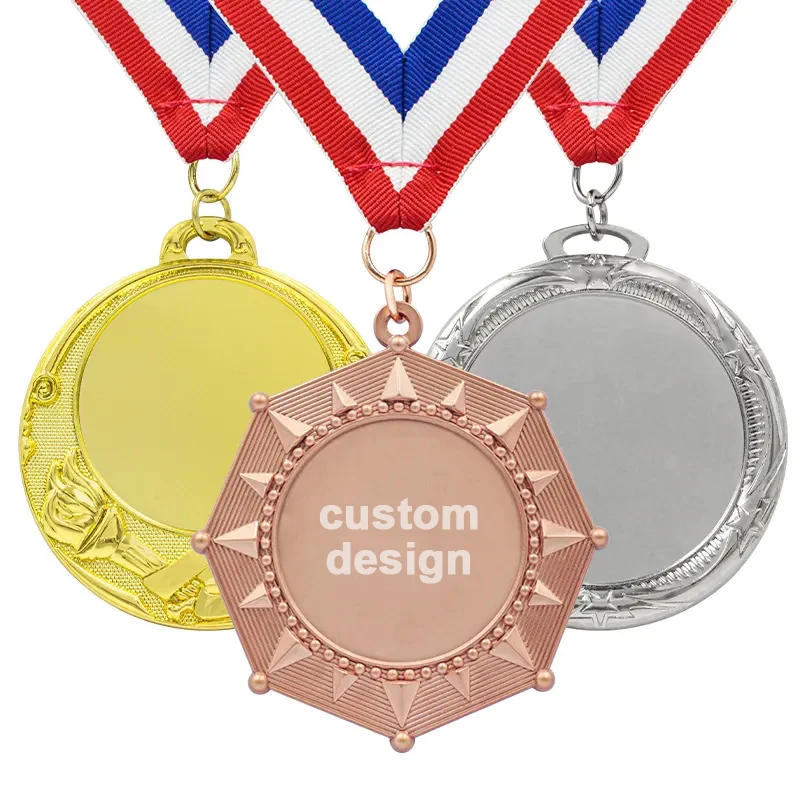 Wholesale Commemorative Medal Sublimation Blanks Steel Personalized ...