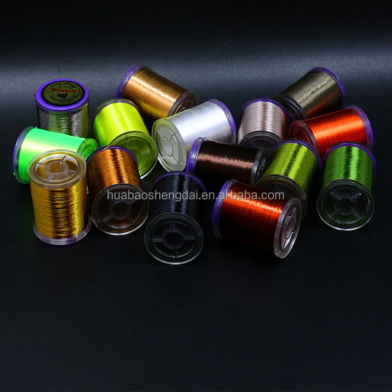 20 Colors 140d 100yd Fishing Fly Tying Making Material Line Fly Tying ...