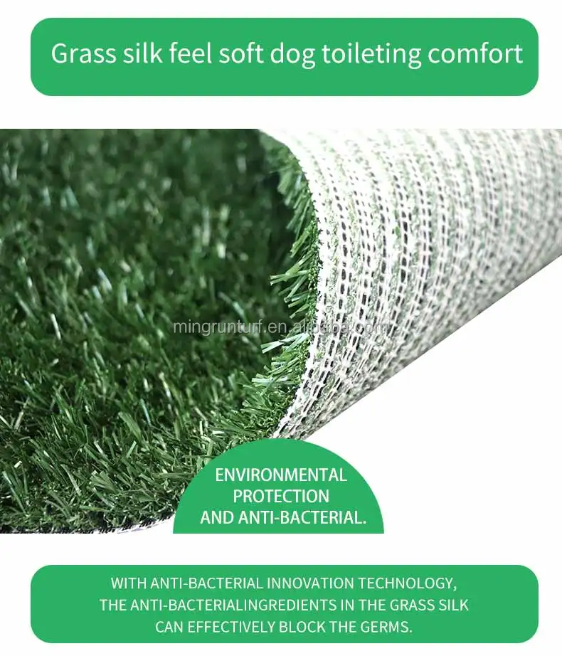 Dog Potty Grass Mat / Dog Grass Pad / Dog Toilet Grass - Buy For Garden ...