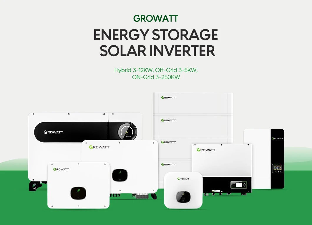 Us Version Growatt Solar Inverter Spf Dvm 12000t 10000t 8000t 5000t Split Phase 120/240v Off ...