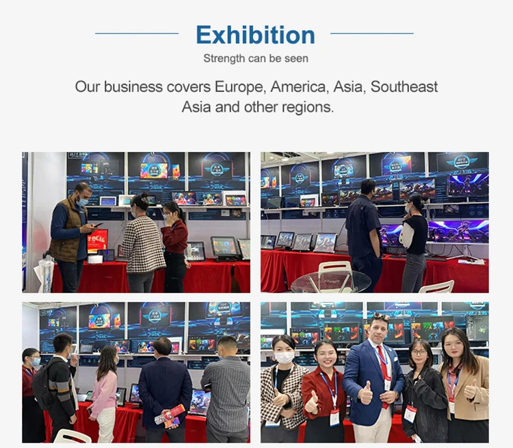 10 Inch Smart Menu Touch Screen Tablet Poe Android L Shape Usb A Port ...