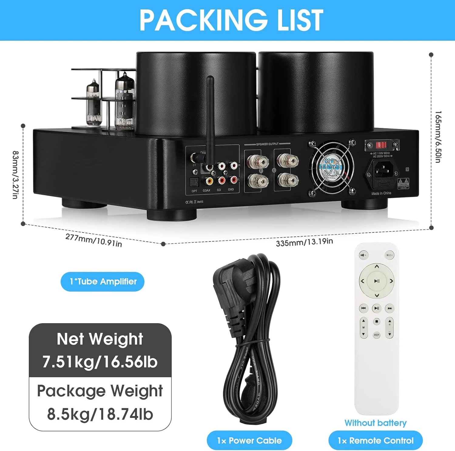 Juson Audio Jta100 2.1ch High Power Remote Control Blue Tooth Vacuum ...