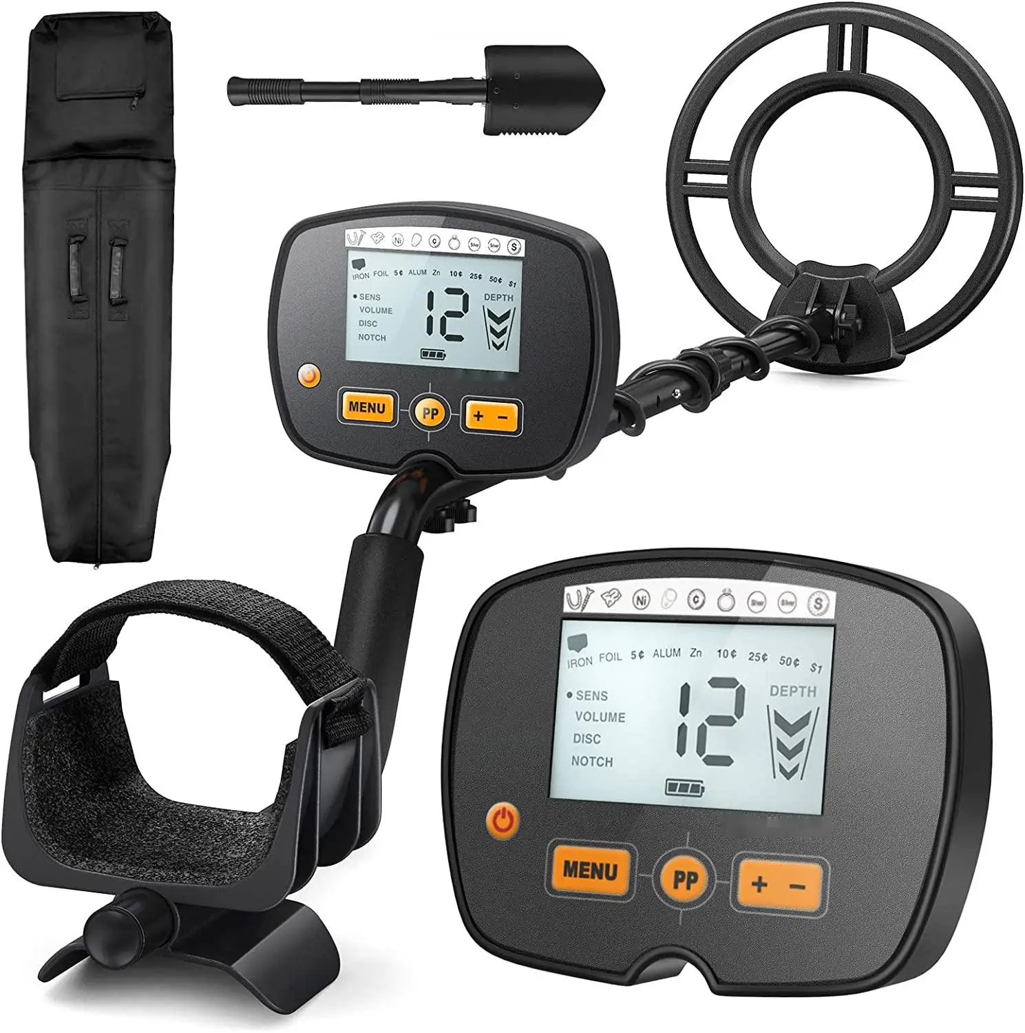 Long Range Metal Detector - High Accuracy for Adults