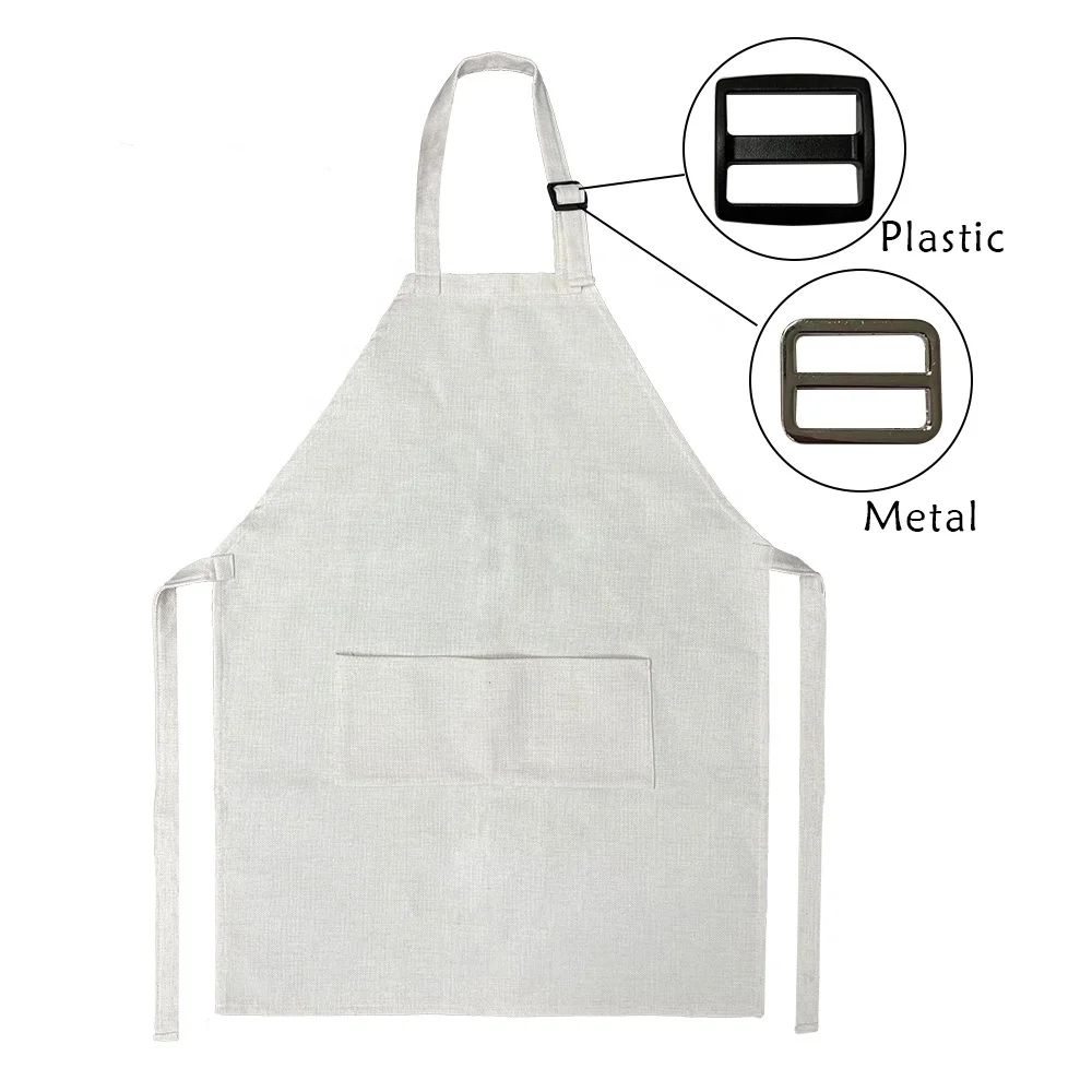 Prosub Sublimation Blanks Apron Logo Customized Kitchen Chef Cooking ...