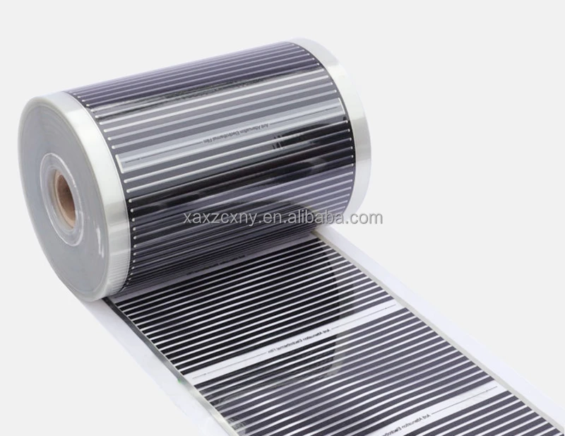 Efficient Underfloor Heating Film - 110v 220v Graphene PTC