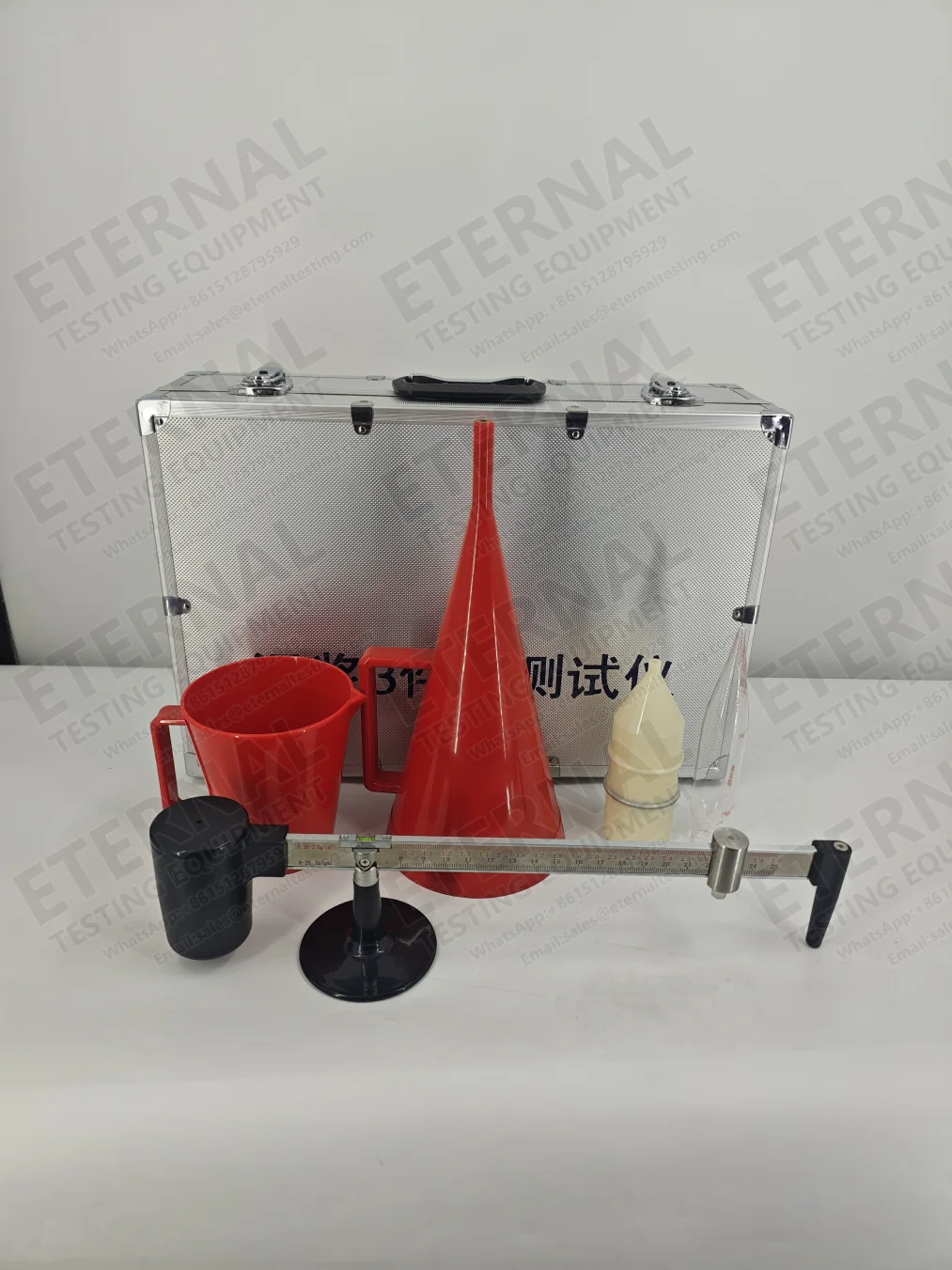 Slurry Test Kit Portable Lab - Buy Mud Hydrometer sand Content Kit ...