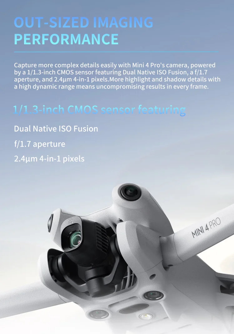 Mavic Mini 4 Pro Drone For Dji Mini 4 Pro Fly More Combo With 3pcs ...