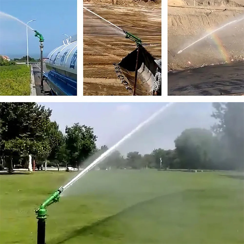 1.5 Inch Female Thread DN40 Big Rain Gun Sprinkler for Agriculture