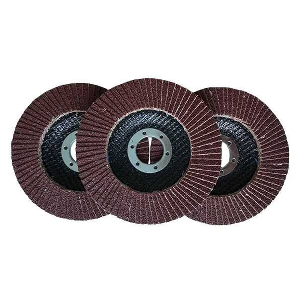Red Curved Wheel Super Abrasive Cloth Polish Flap Disc Abrasive Tools ...
