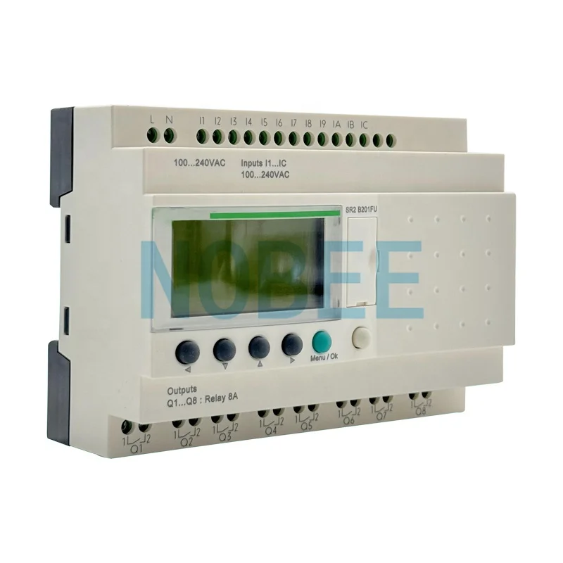 Brand New Original Plc Zelio Logic Sr2 Sr2b201fu - Buy Plc Zelio Logic ...