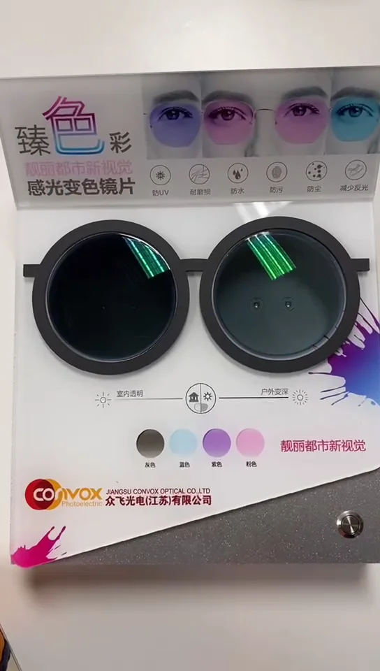 1.56 Pgx Hmc Ar Different Size Single Vision Glasses Lens - Buy Glasses ...