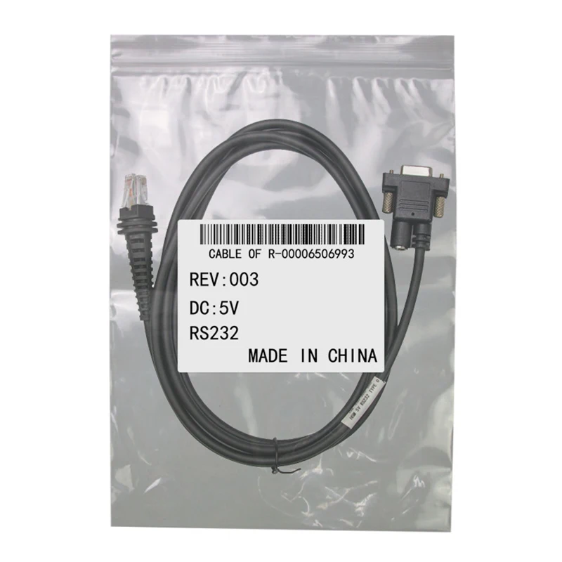 Serial Cable Rs232 For Barcode Scanner Honaywell 1200g Cable Bar Code ...