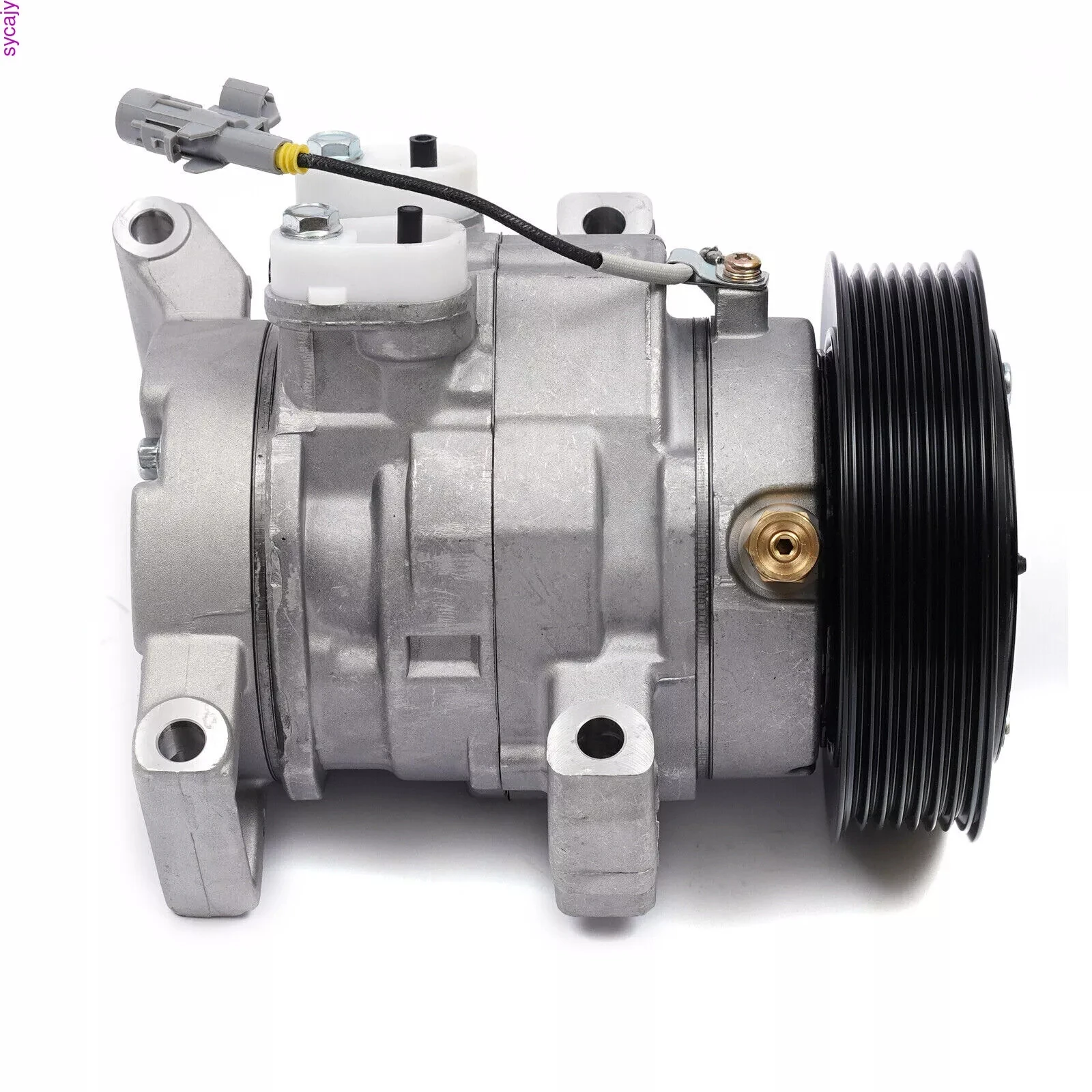 Car AC Compressor For TOYOTA Hilux Vigo Car Air Conditioner Part 10S11C ...