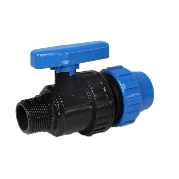 High Quality Polypropylene PE Compression Fittings for Irrigation