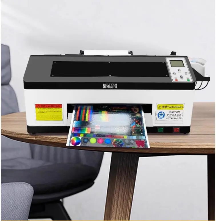 A3 Small White Ink Heat Press Printer Clothing T-shirt Heat Transfer Digital Printing Equipment ...