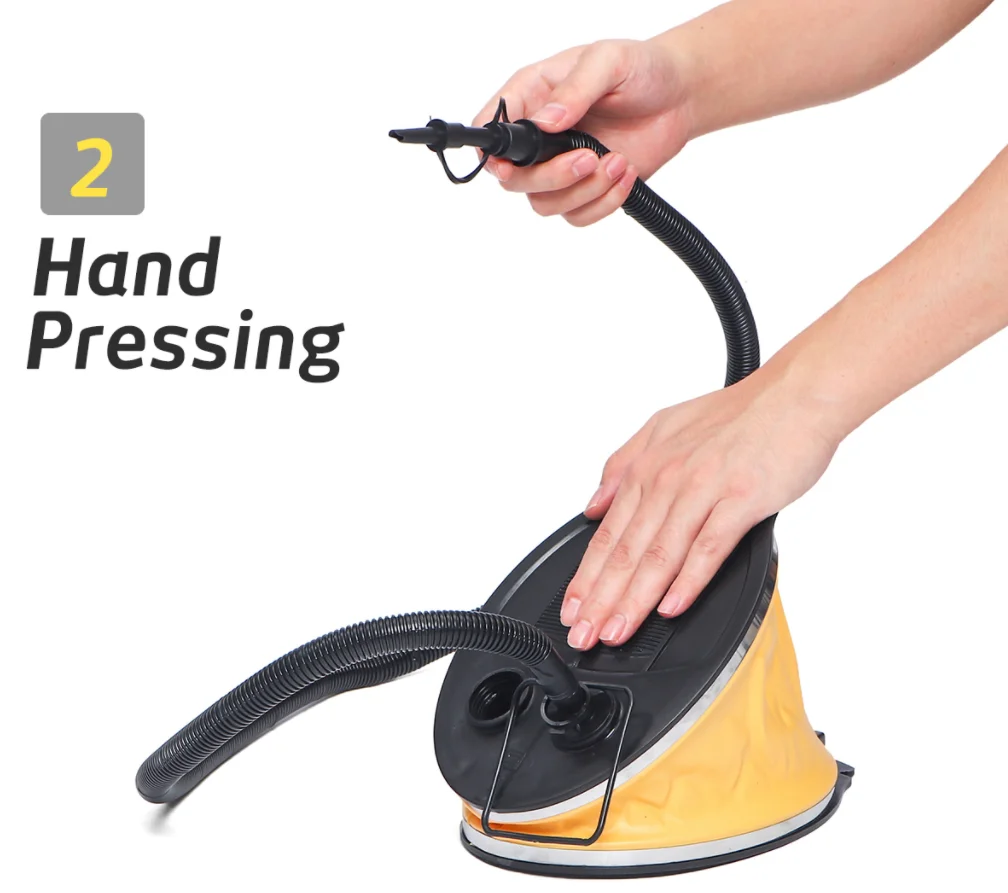 Inflate Or Deflate Foot Air Pump Two Way Foot Pump 3l 5l - Buy Portable ...