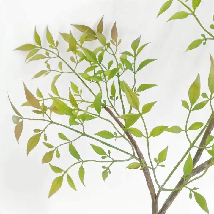 Factory Artificial Soft Plastic Plant Fern Stem Decorative Flower ...