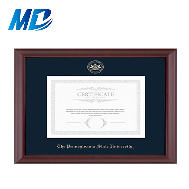 Customized Diploma Frame - Graduation Certificate Frames