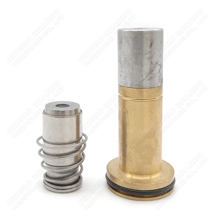 Truck Gearbox Solenoid Valve Armature Assembly Core Tube And Plunger ...