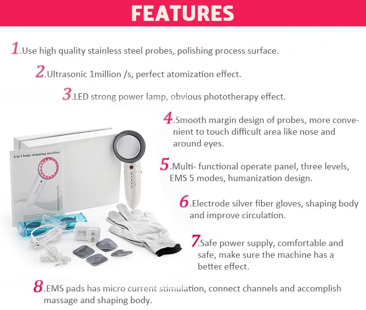 6 In 1 Home Anti-aging Skin Tightening Rejuvenation - Buy Weight Loss ...