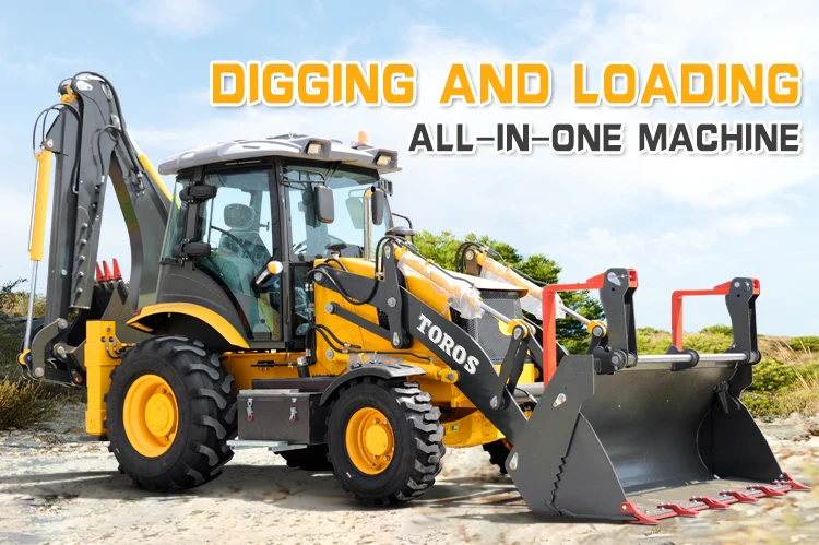 Chinese EPA Engine Backhoe Loader - High Efficiency & Quality