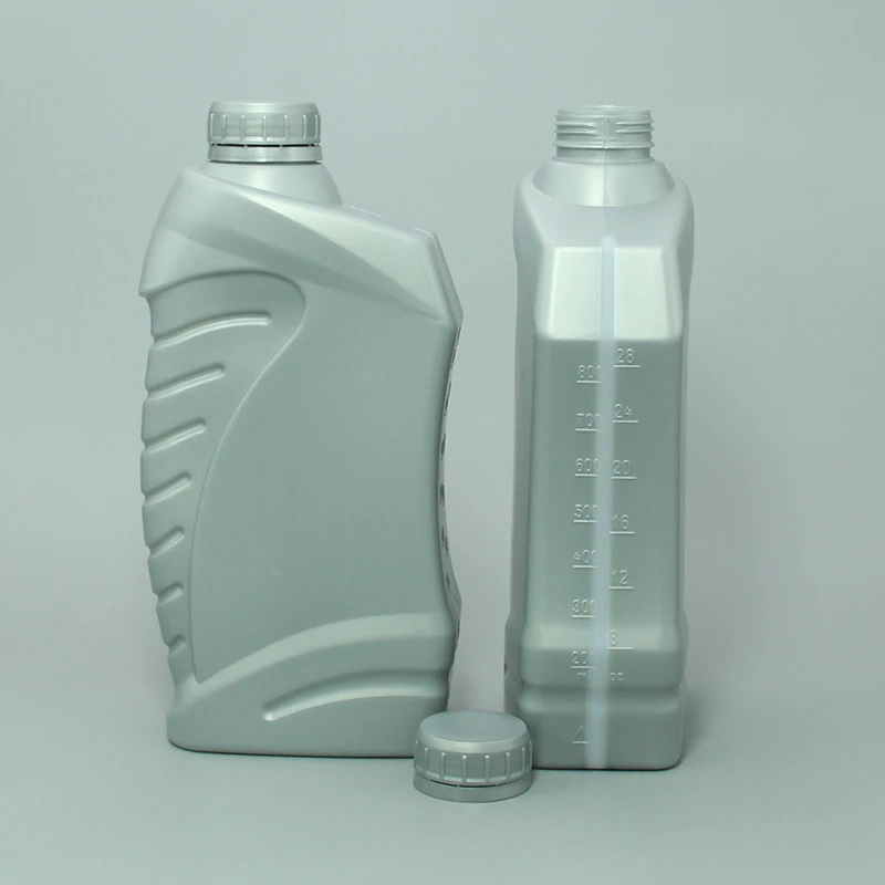 Small Capacity 50ml HDPE Car Fuel Additive Plastic Black Fuel Bottle ...