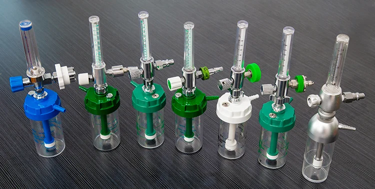 Oxygen Flow Meter Adapter BS/Chemetron /Ohmeda/ DISS/DIN/AFNOR Gas ...