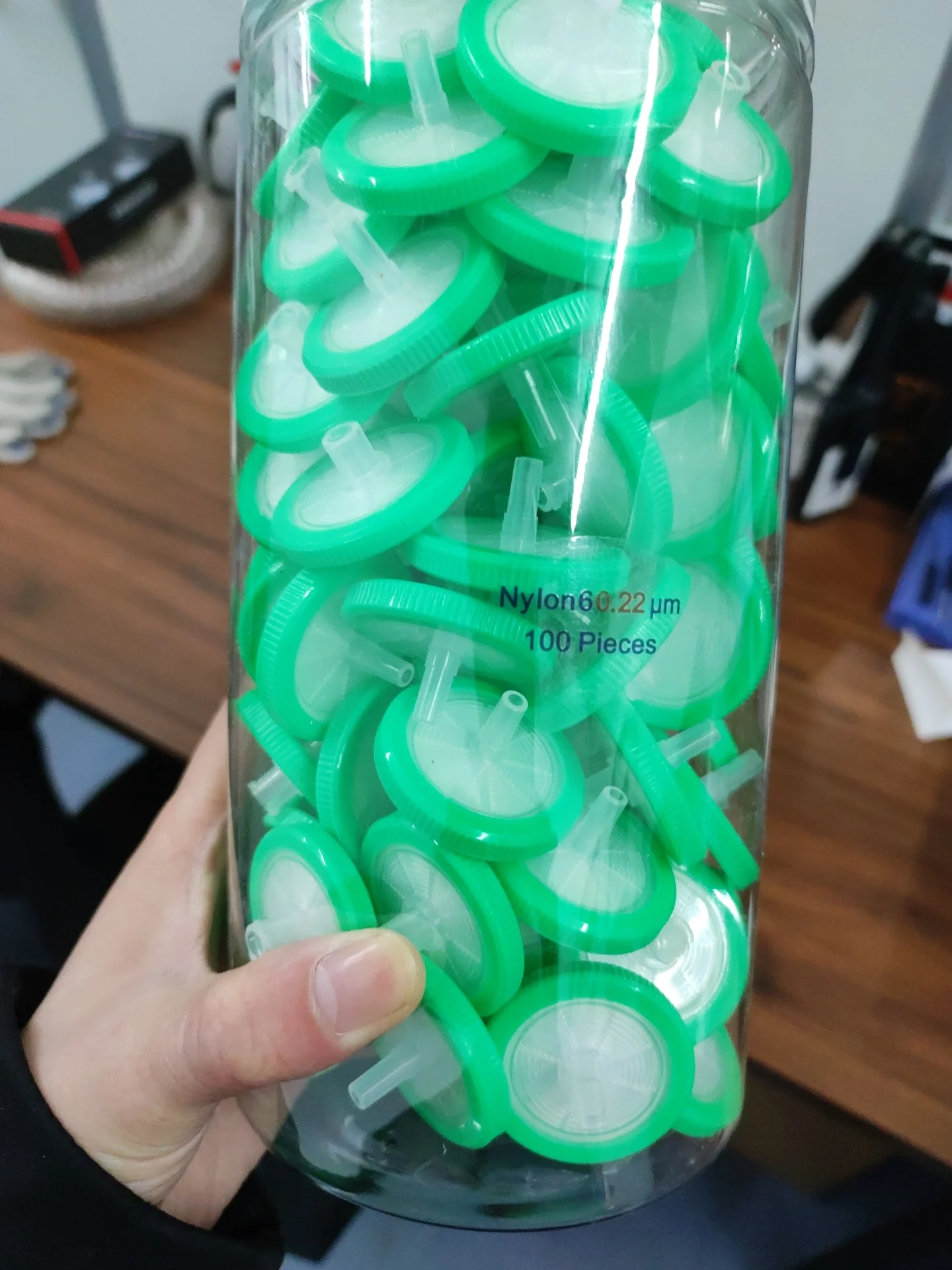 Membrane Syringe Filter 0.22 Micron Sterile Mce Pes Ptfe Pvdf Rc Ca Gf ...