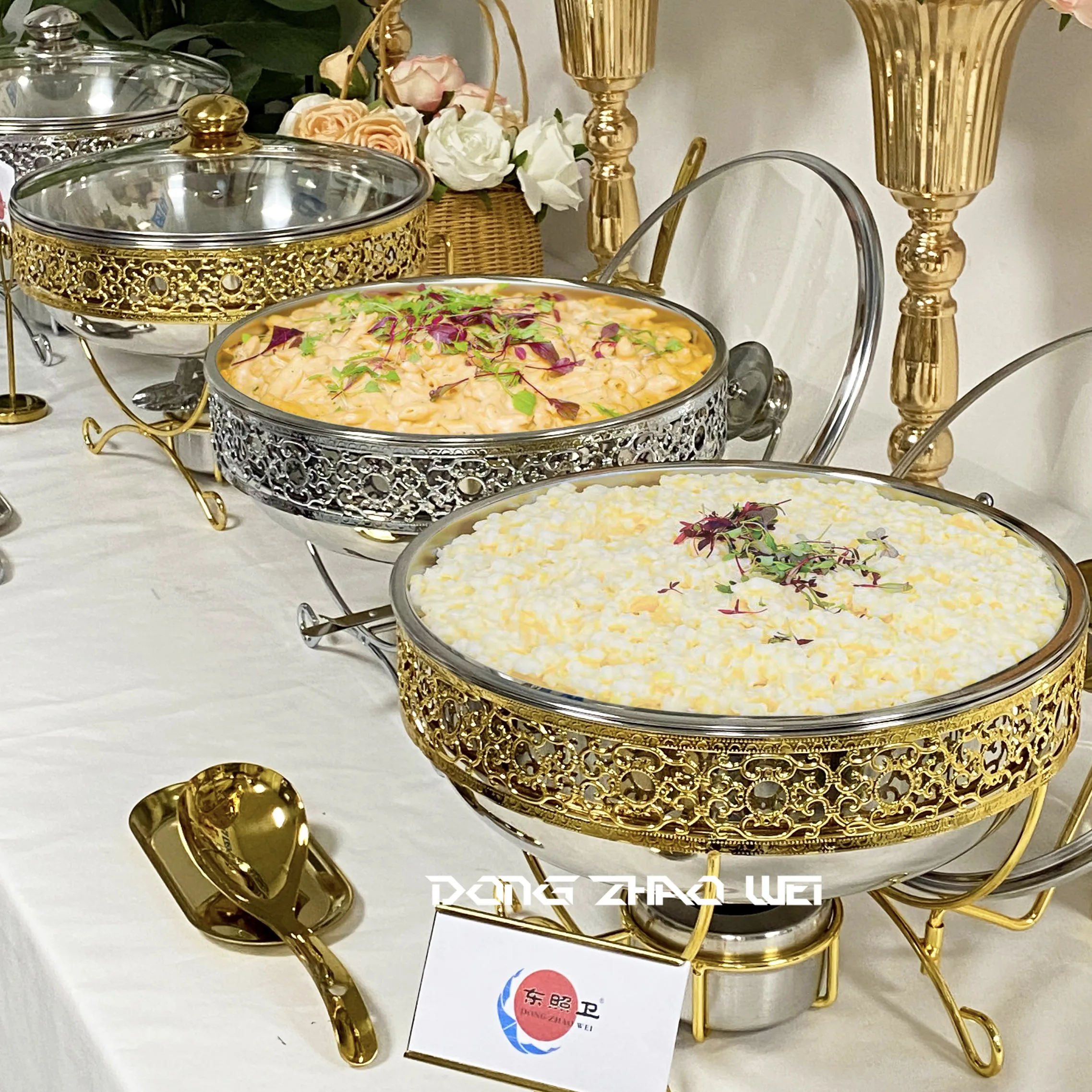 Chafing Dishes - Efficient Food Warmers for Restaurants