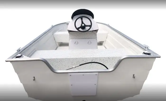 Kindle-ecocampor Aluminum Row Boat 18ft - Perfect for Fishing