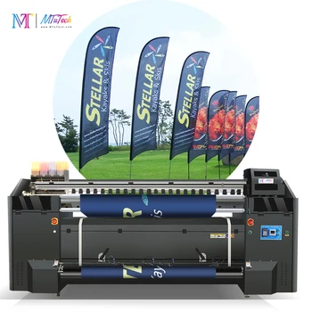 Mt Full Color Digital Inkjet Flag Printing Machine To Make Custom Flags ...