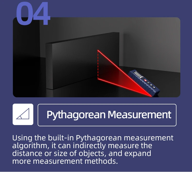 Digital Red Light Measure Laser Distance Meters Manufacturer Mini Metro ...