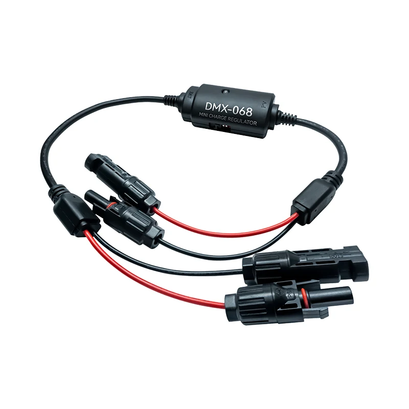 Demuda Micro Solar Charge Controller 6a Mini Pwm Solar Charger Battery ...