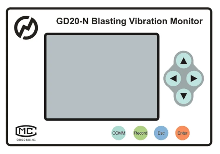 Vibration Monitoring Techniques Blasting Vibration Monitor Vibration Monitoring Techniques Blasting Vibration Monitor