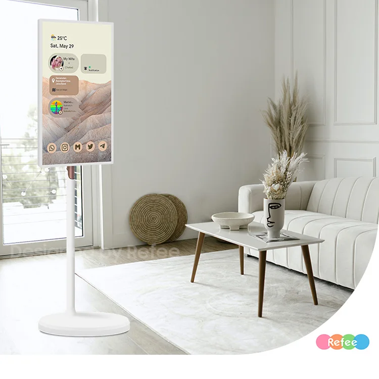 Stanbyme Smart TV - Portable Android Monitor with 32 Inch Screen