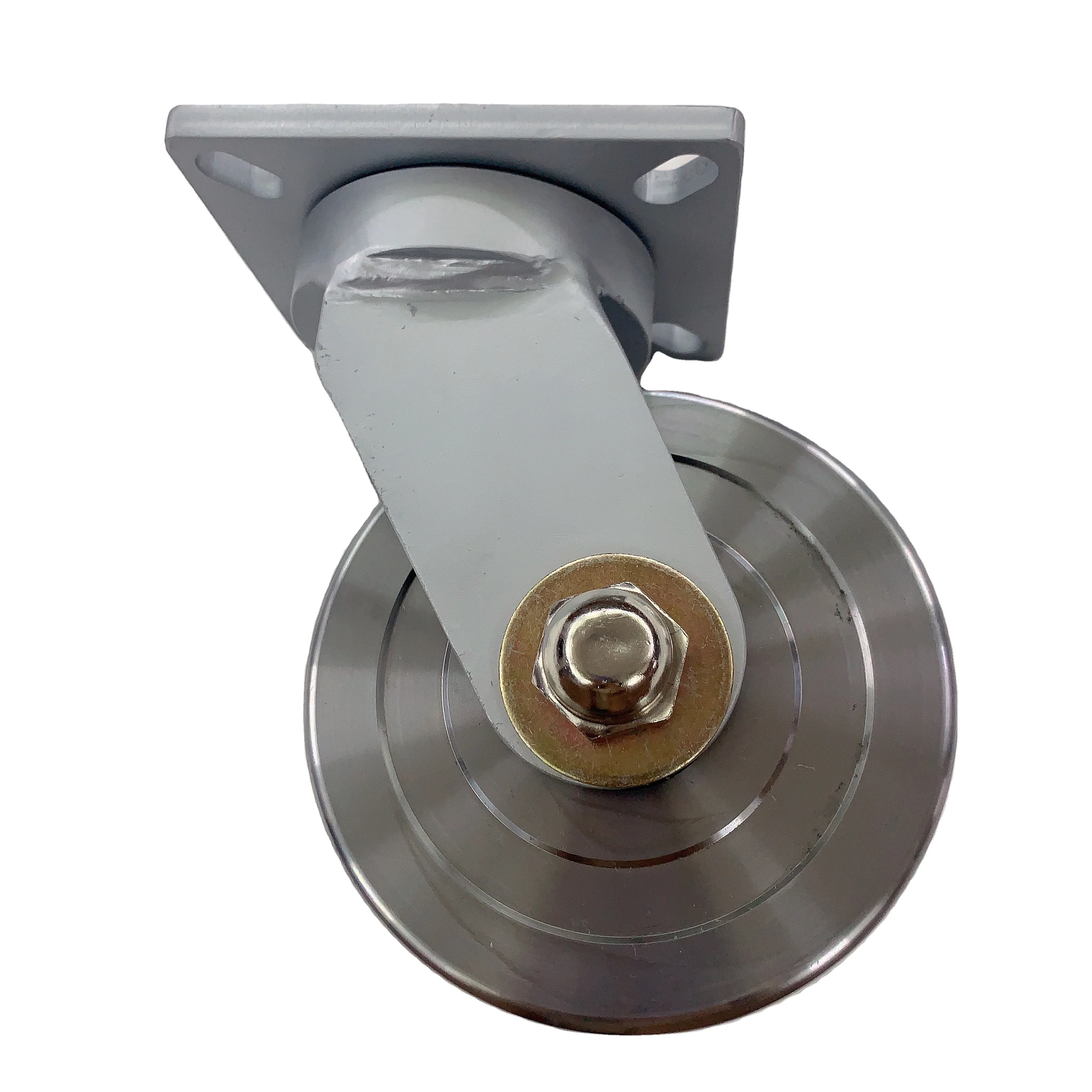 Ss304 Heavy Duty Caster Wheel Super Duty Wheels Steel Container Caster ...