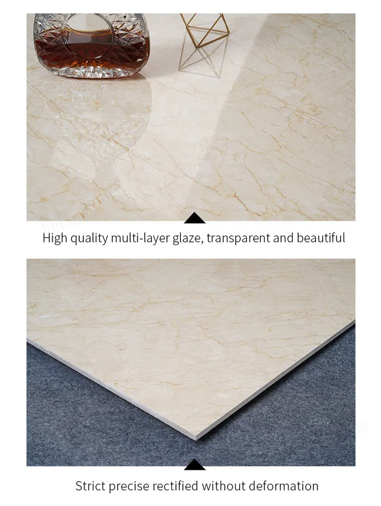 Wholesale Interior Porcelain Tiles - 80x80 Cm High Gloss