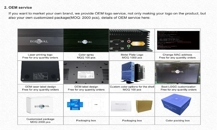 I-ntel Core I9-10900Fmini Pc 10cores Max 64GB RAM DDR4 Small Host 4USB3 ...