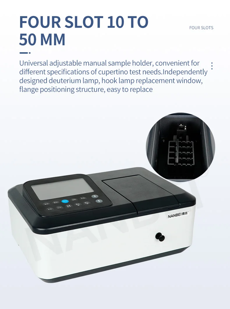 Biochemistry Lab Uv Visible Spectrophotometer for Teaching| Alibaba.com