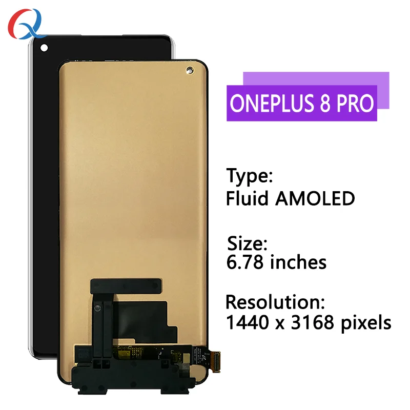 Oneplus 8 Pro LCD - Original Display for Screen Replacement