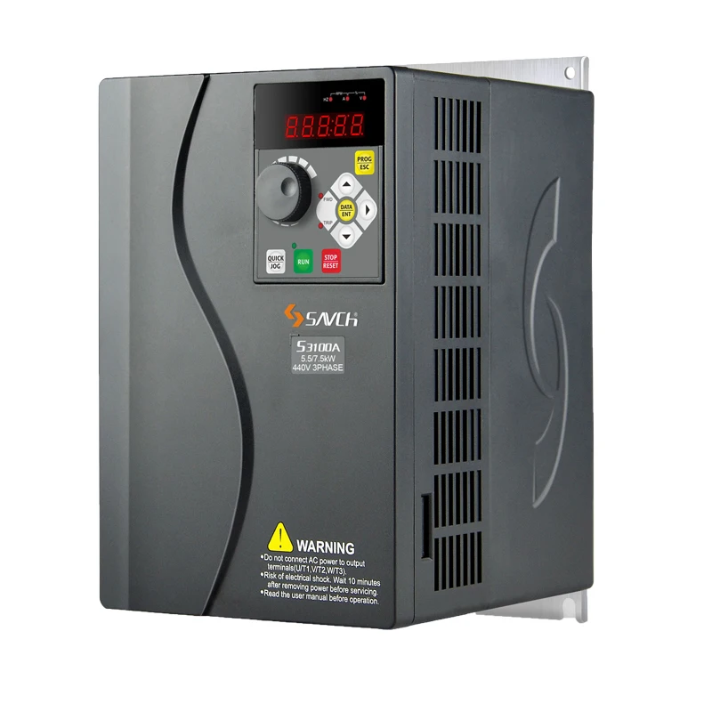 VFD for Water Pump - Variable Frequency Inverter Savch