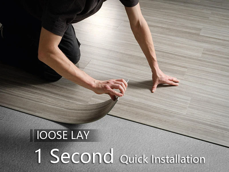Formaldehyde Free Sheet Vinyl Flooring Floating Sheet Floor Waterproof ...
