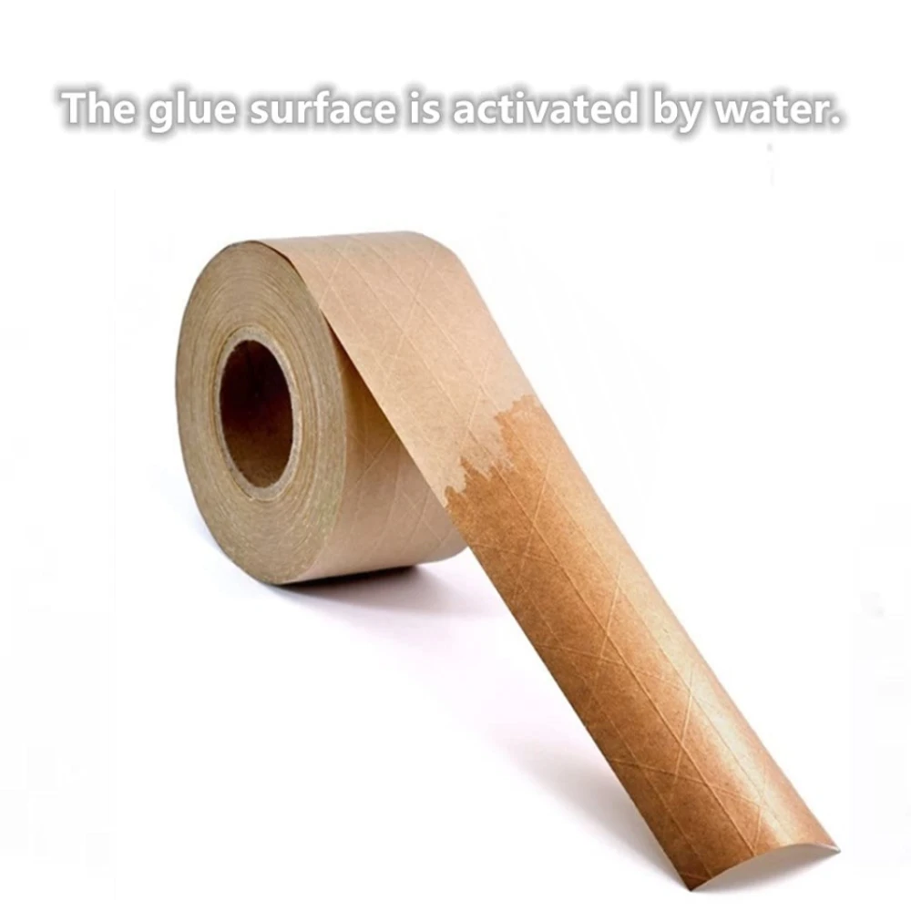 Fiberglass Reinforced Water Activated Kraft Paper Tape
