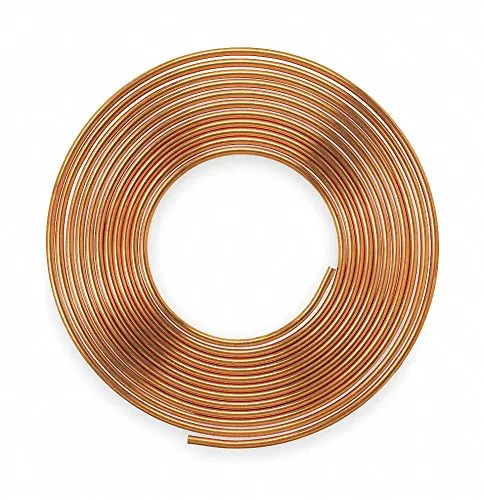Thick-walled Pure Copper Tube Industrial Hollow Round Copper Pipe Seamless Pancake Coil Copper ...