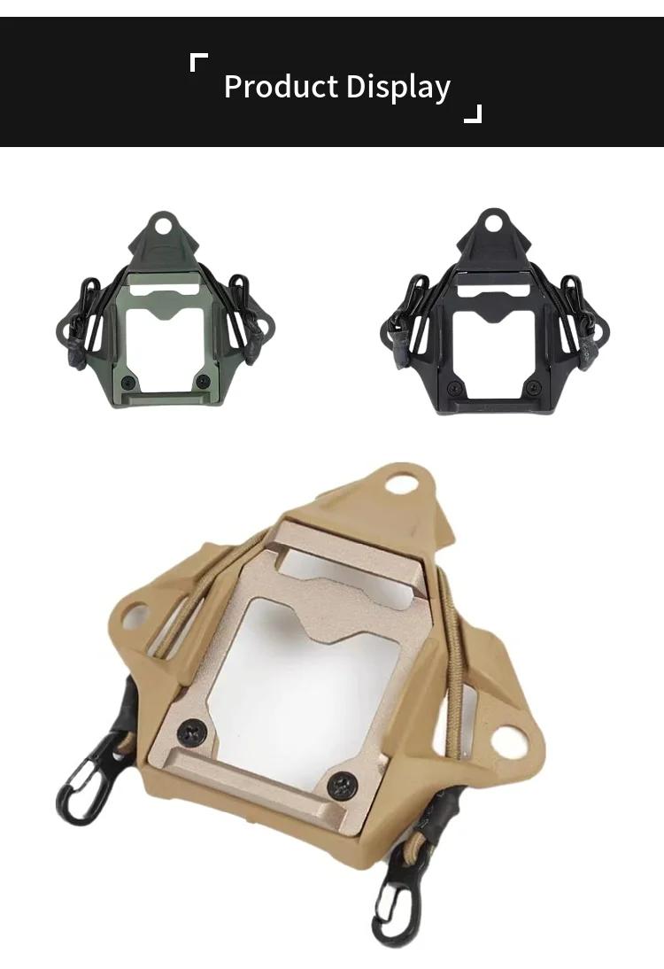 Tactical Fast Sf Helmet Modular Bungee Shroud Nvg Mount - Buy Fast Sf ...