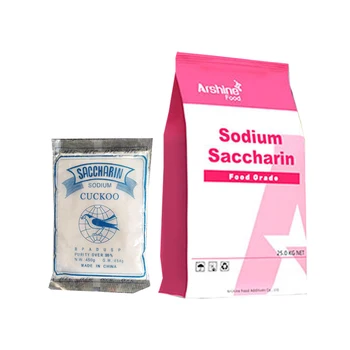 Industrial Food Grade Dihydrate Edible Sodium Saccharin Price Sugar Bp China 20-40 Mesh 8-12 ...