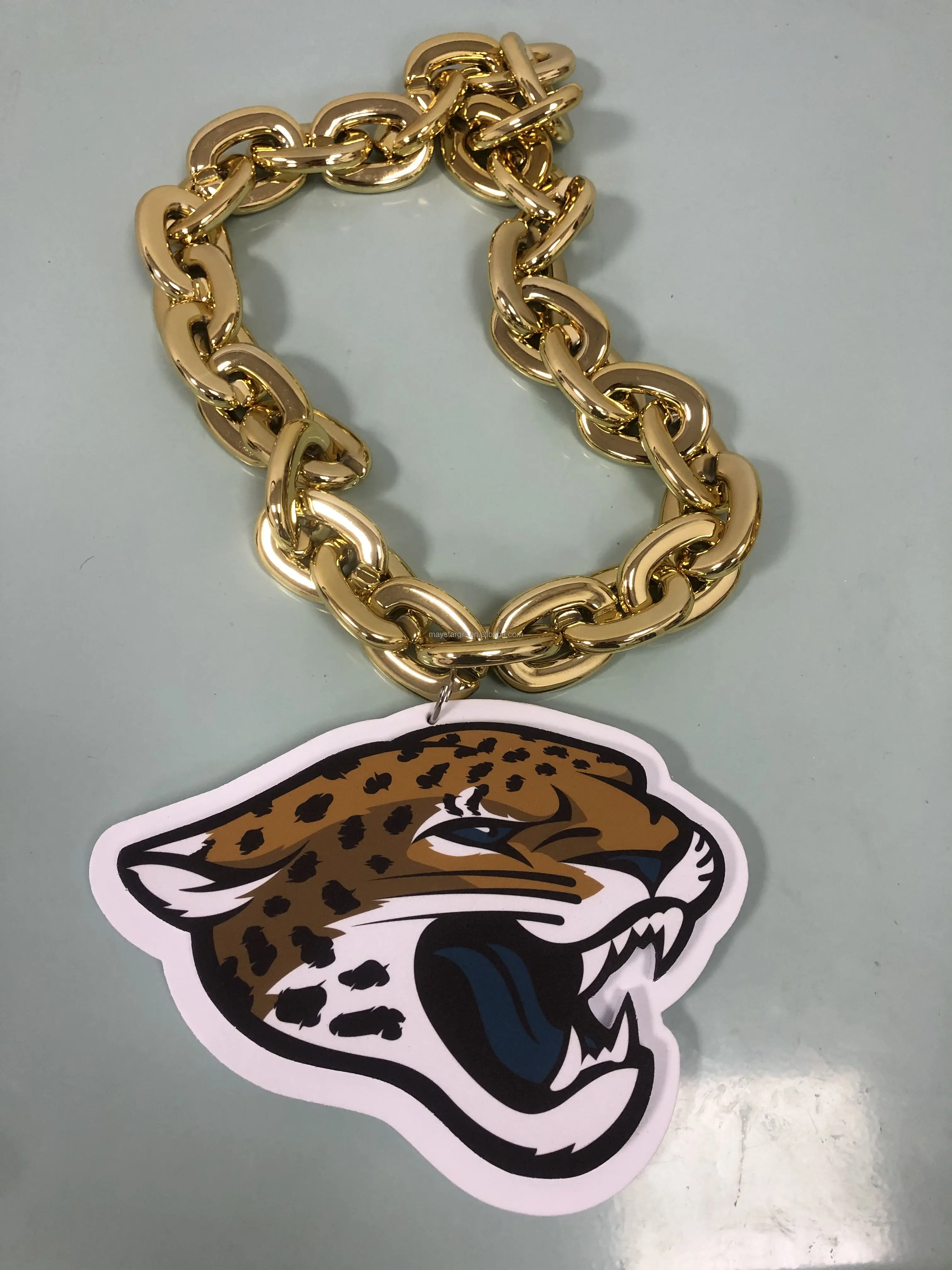 2024 NFL 3D Fan Chain Necklace - Eco-Friendly Promotional Gift