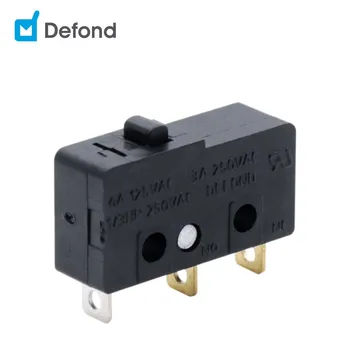 6a 125vac Defond 3pin Micro Tact Switch Dmb-1206-c-0aa11-04r Electrical Micro Limit Switches ...