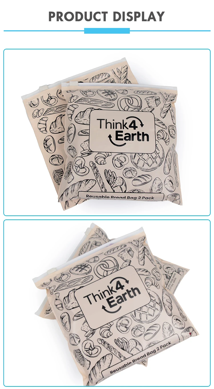 Custom Tuv Home Compostable Biodegradable Eco Friendly Zipper Bag With ...